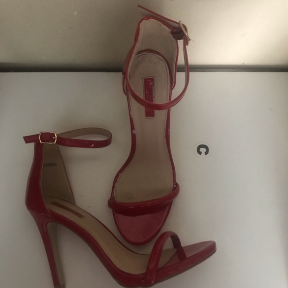 Forever 21 | Shoes | Cherry Red Heels | Poshmark